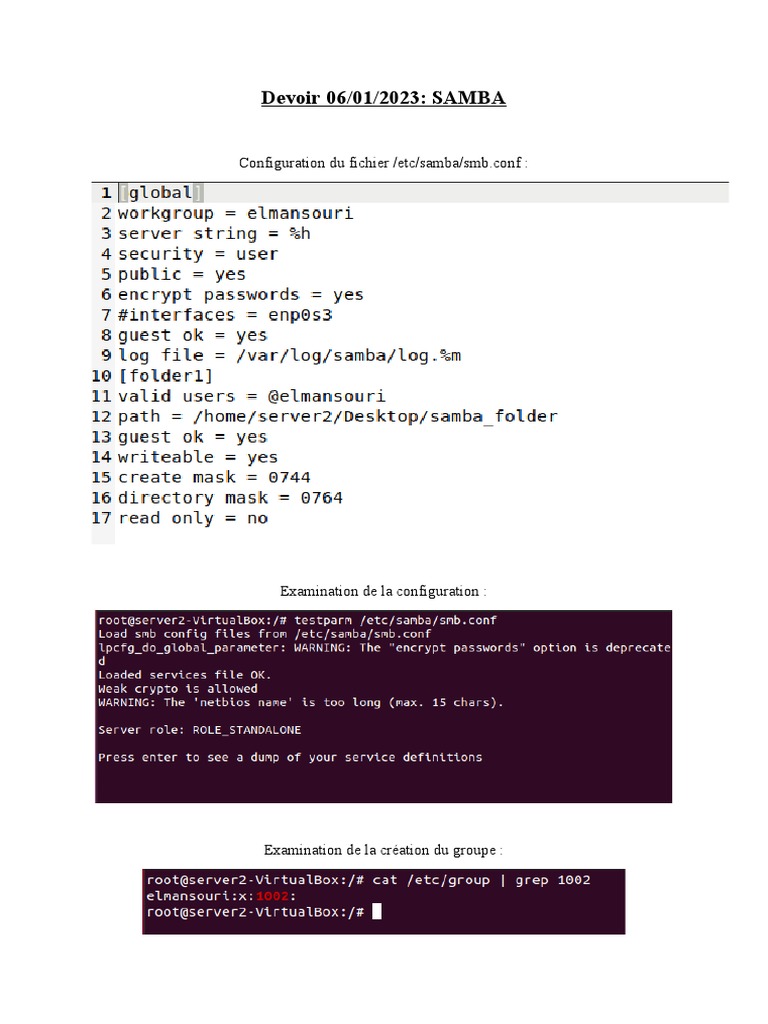 EL MANSOURI Mohamed Achraf | PDF