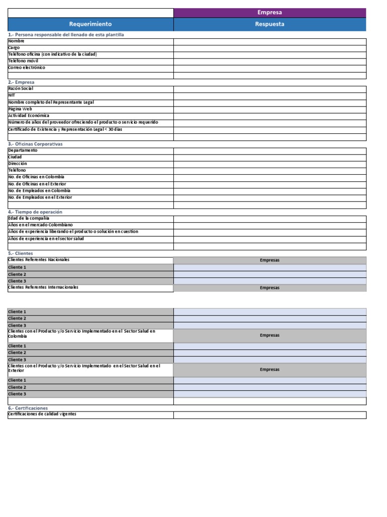 RFP Habilitador FE NE | PDF | Computación en la nube | Transferencia de estado representacional