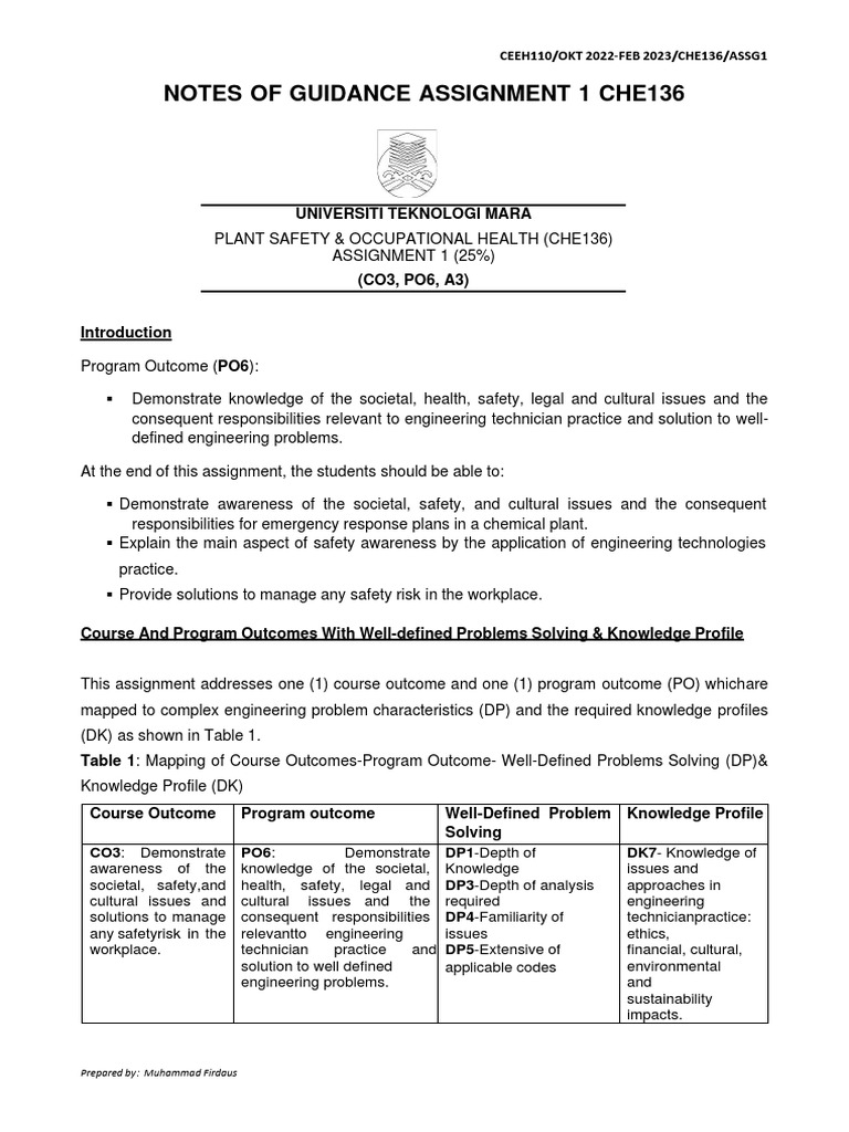 Nog Che136 | PDF | Risk | Safety
