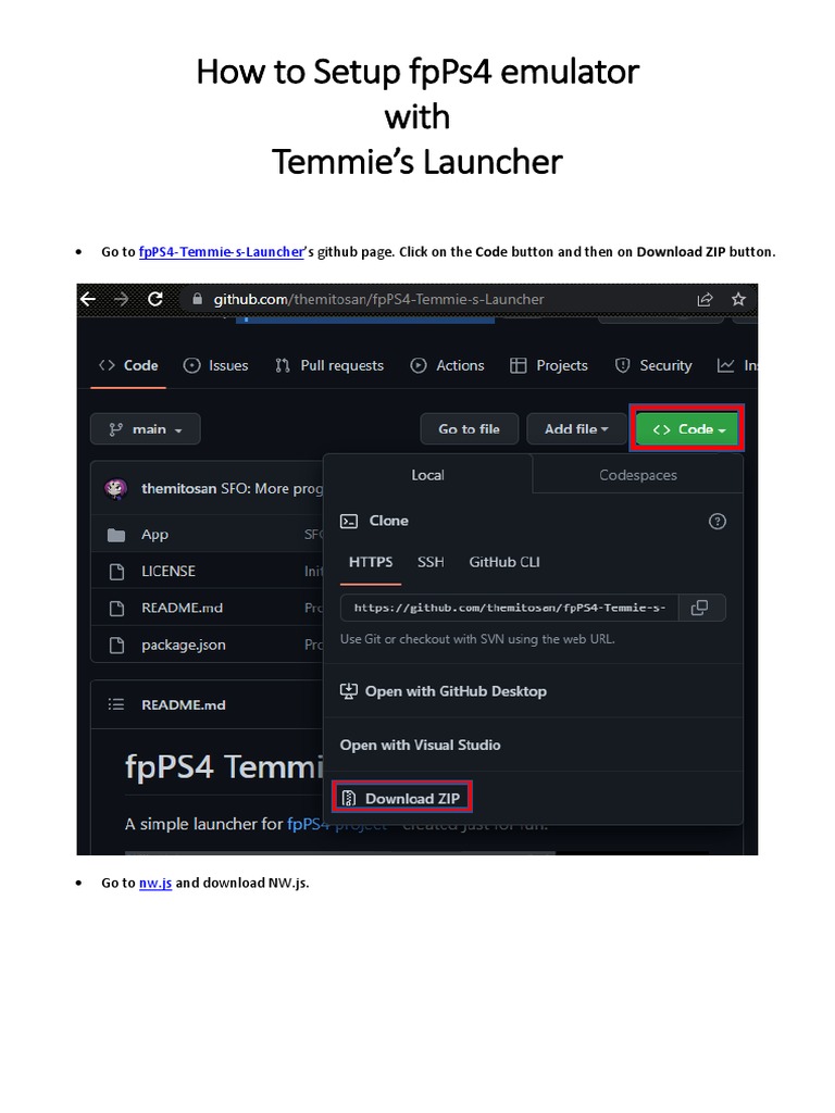 How To Setup FpPs4 Emulator | PDF | Business | Computers