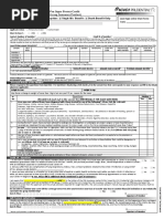 Sagicor Group Insurance Enrolment Form - Fillable | PDF | Insurance ...