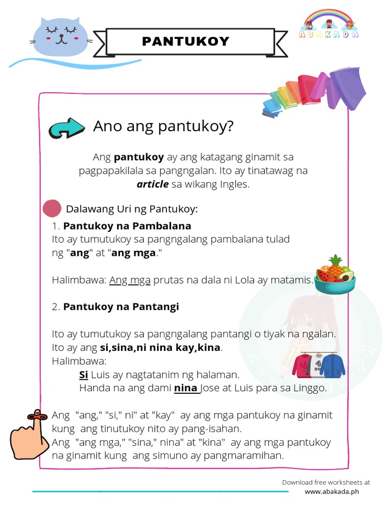 Pantukoy Kahulugan | PDF