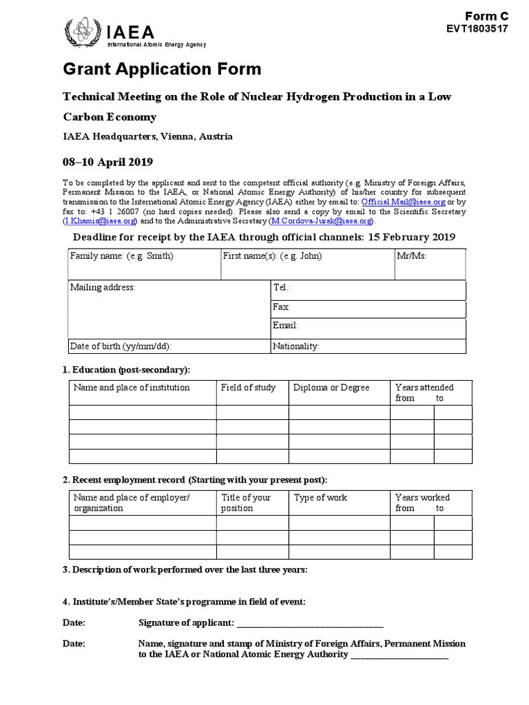 Form C | PDF