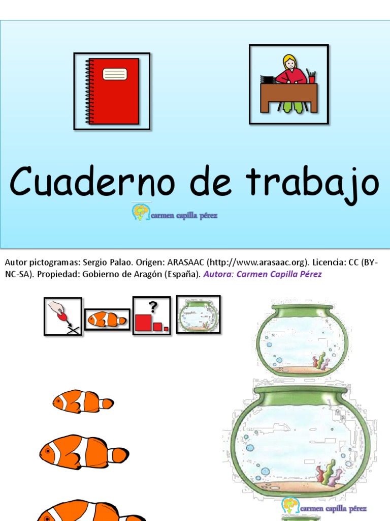 Cuaderno Teacch | PDF