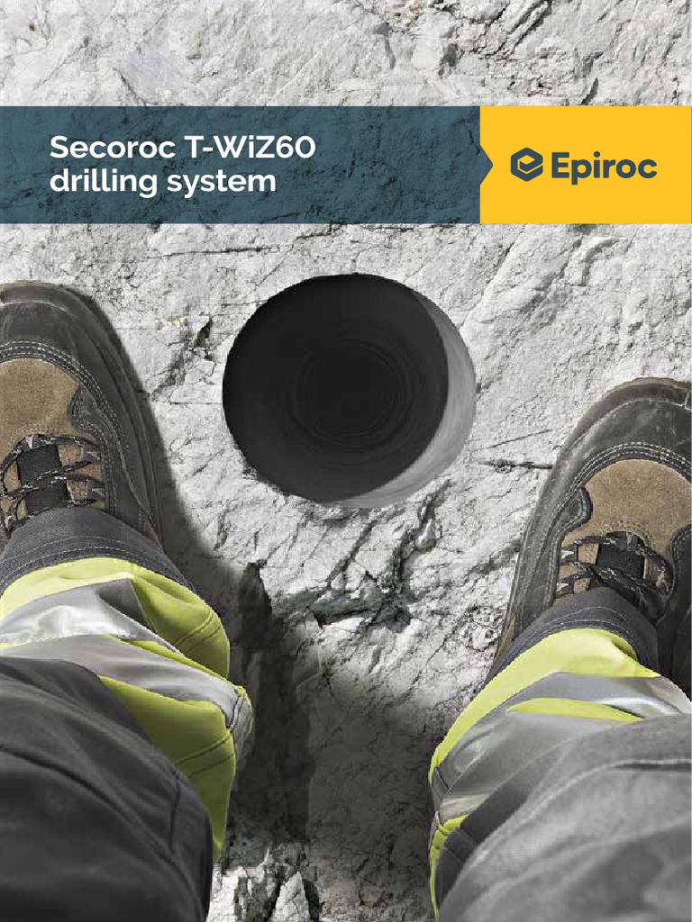 Epiroc Drill String | PDF | Oil Well | Secondary Sector Of The Economy