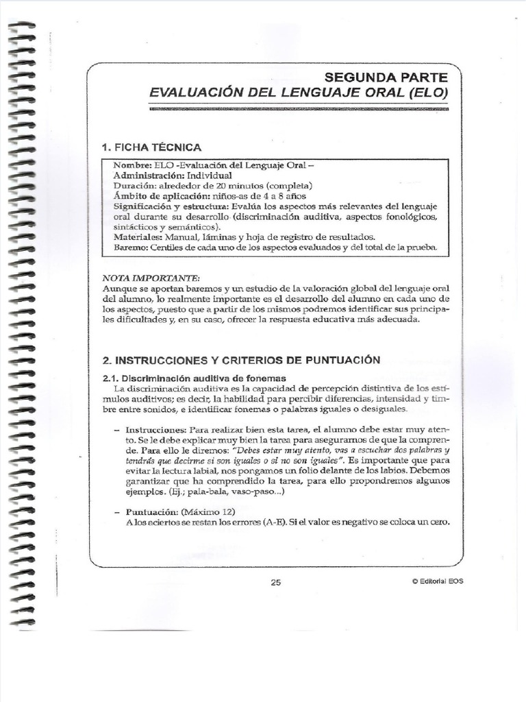 Dokumen - Tips - Manual Elo Correcion Baremos 1 | PDF