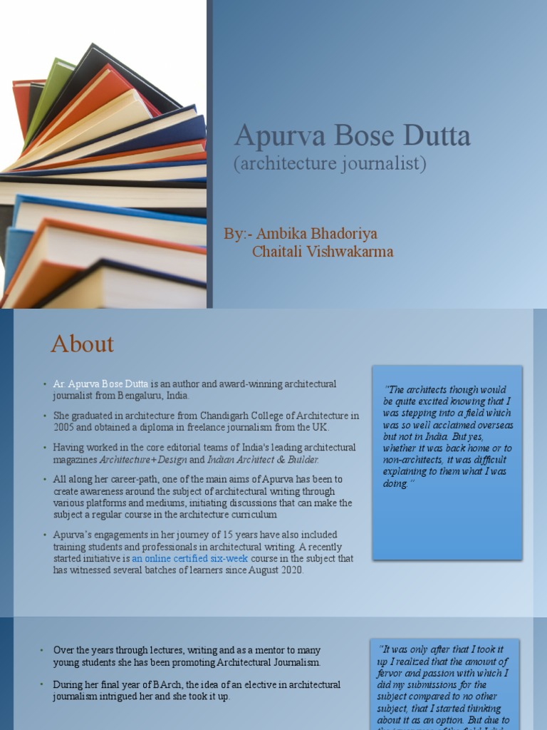 Apurva Bose Dutta | PDF