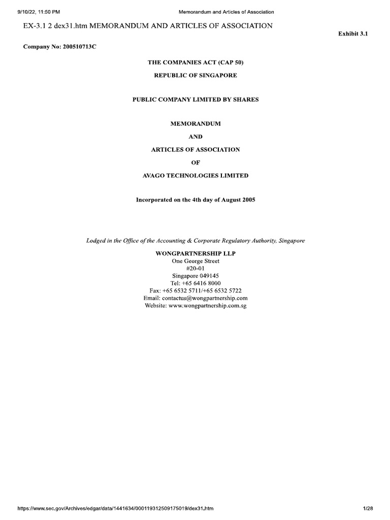 Moa and Aoa Singapore | PDF