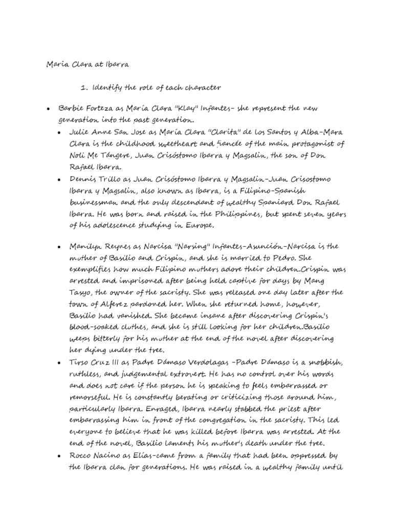 Maria Clara at Ibarra | PDF | Spanish Language Literature | Philippines