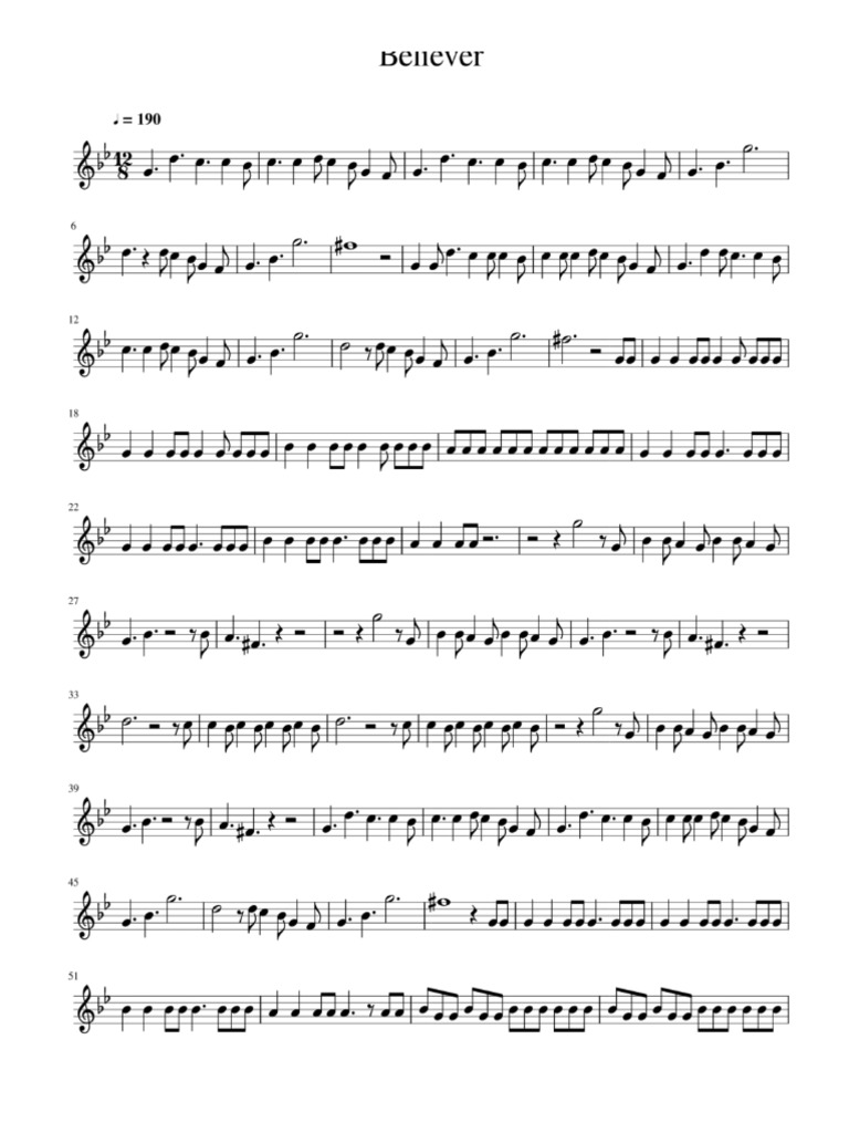 Beliver | PDF