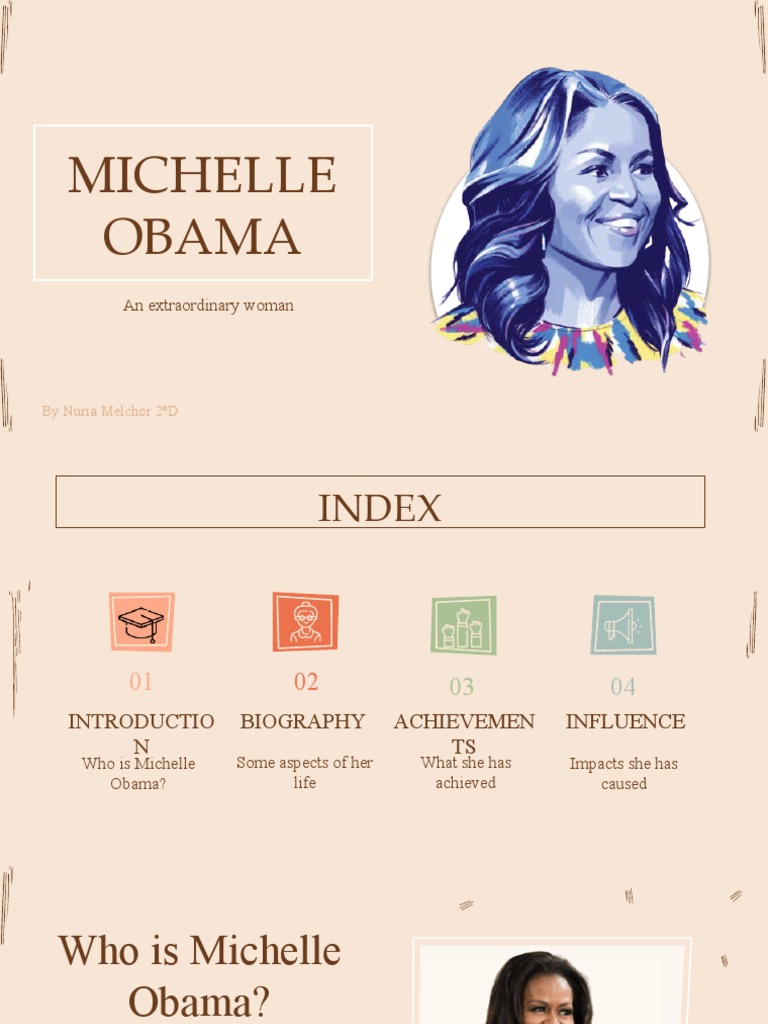 Michelle Obama's Achievements and Impact | PDF