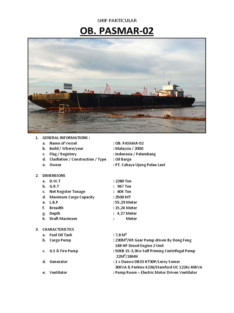 SP - OB. Pasmar-02 | PDF