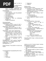 Grade 11 STEM Kompan Notes | PDF