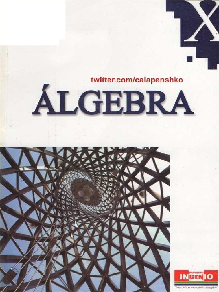 Álgebra Ingenio | PDF