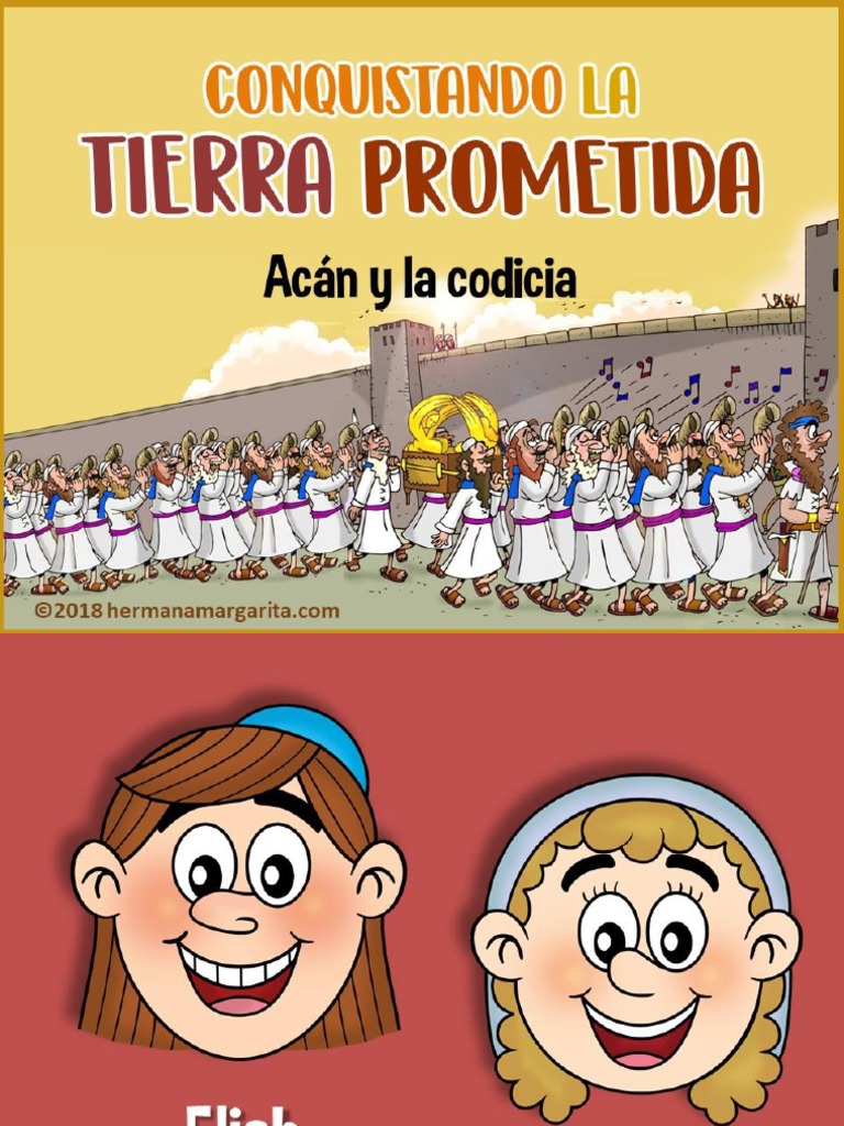 Acan y La Codicia PDF | PDF