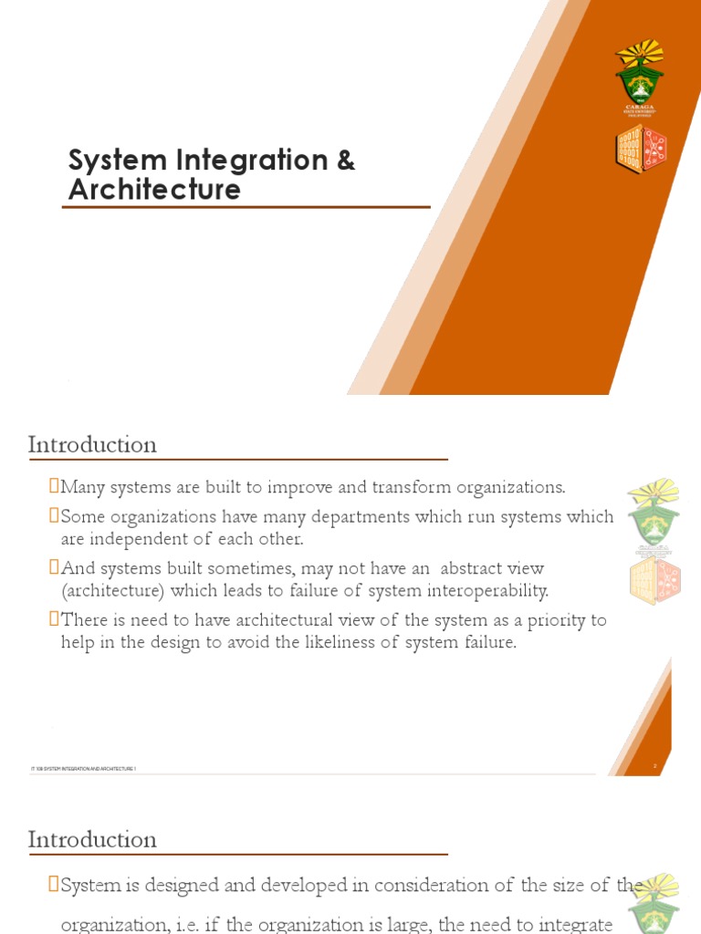Lecture 1 Intro System Integration Pdf Software Development Process Organizational Structure