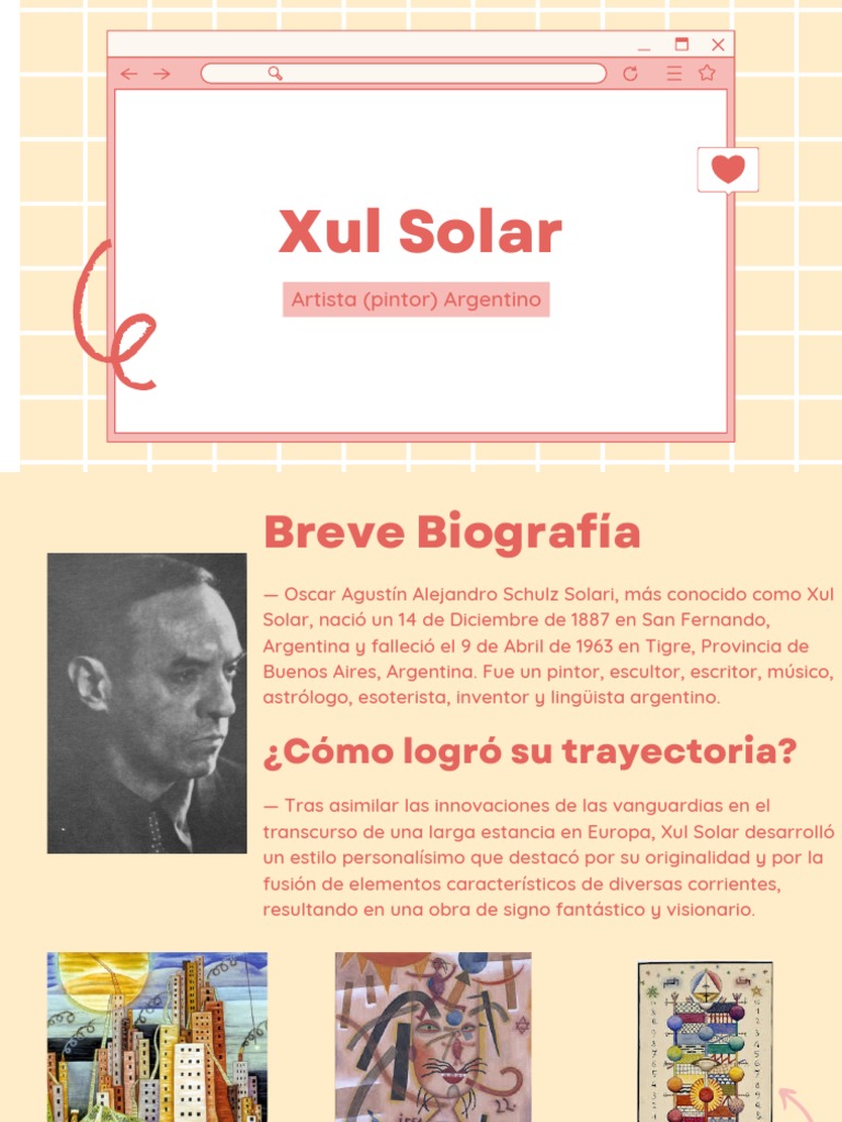 Xul Solar: Arte Visionario y Esotérico | PDF | Clásicos