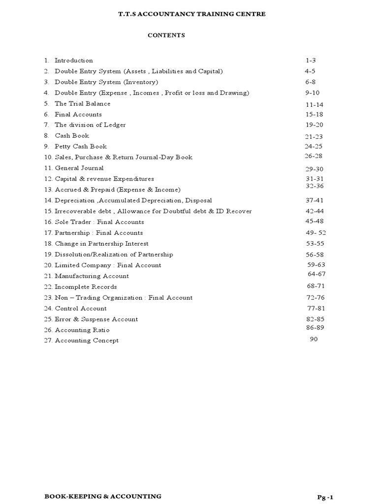 Level 1&2 Text Book V2 - Batch 2 | PDF | Debits And Credits | Bookkeeping