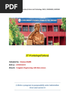 Python 1 To 16 Practical | PDF | Method (Computer Programming ...