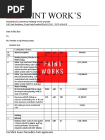 Quotation For PEB | PDF | Wall | Roof