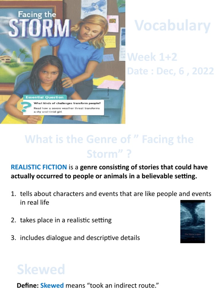 Grade 6 Week 1 Vocabs | PDF