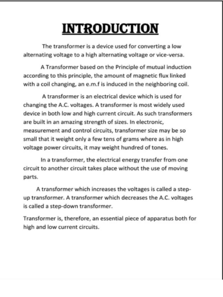 Physics Project File | PDF