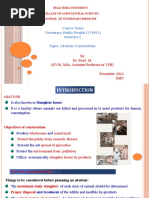 Abattoir Design and Construction Guide | PDF | Slaughterhouse | Animal ...