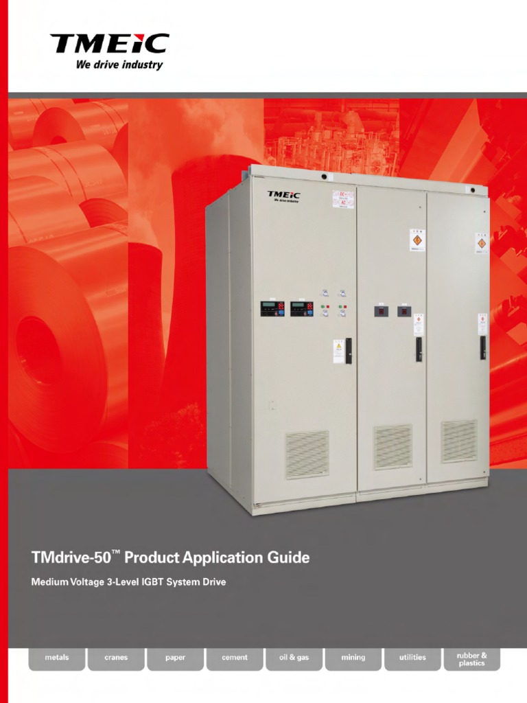 TMdrive 50 en | PDF | Power Inverter | Electric Motor