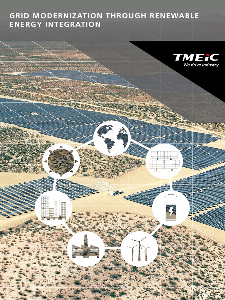 TMEIC Brochure Full V14 | PDF | Electrical Grid | Power Inverter