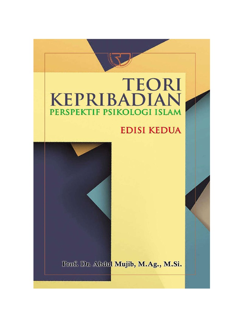 Teori Kepribadian Perspektif Psikologi Islam | PDF