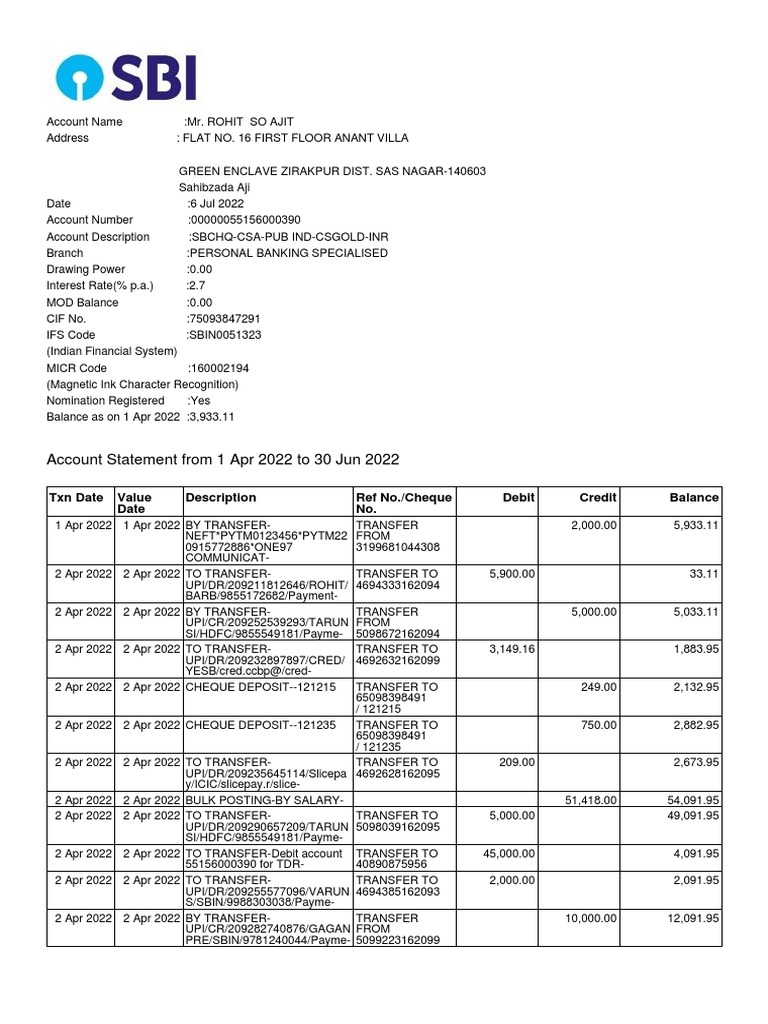 H ZVCMVF Wo Hu 7 NV TV | PDF | Payments | Cheque