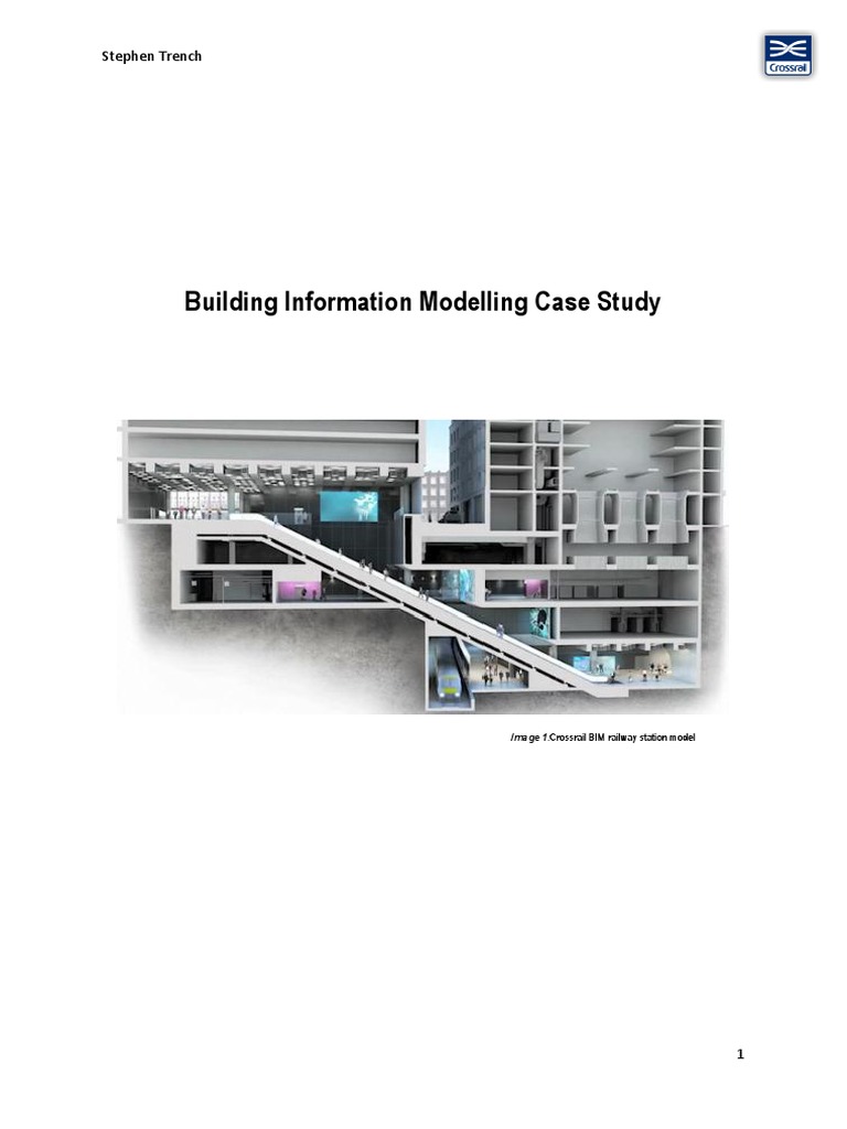 BIM + CROSS RAILS Use Case Study | PDF | Building Information Modeling | Autodesk Revit