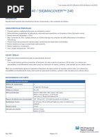 Ficha Técnica Amerlock 2/400 GF | PDF | Solvente | La contaminación del ...