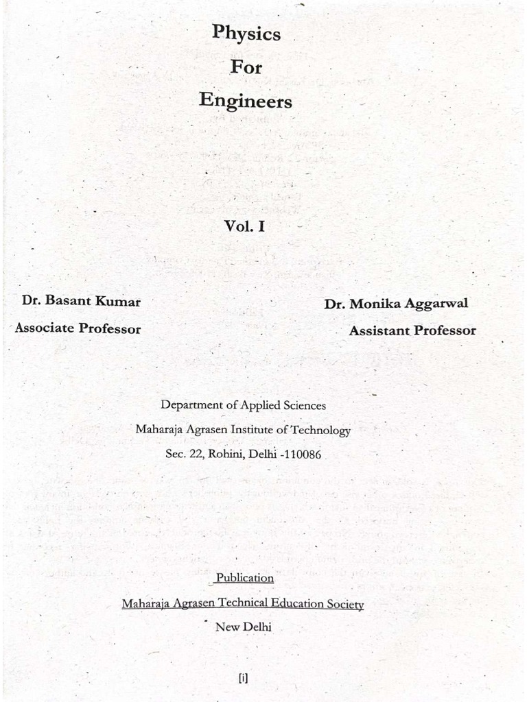 Physics Book Compressed | PDF | Waves | Gradient
