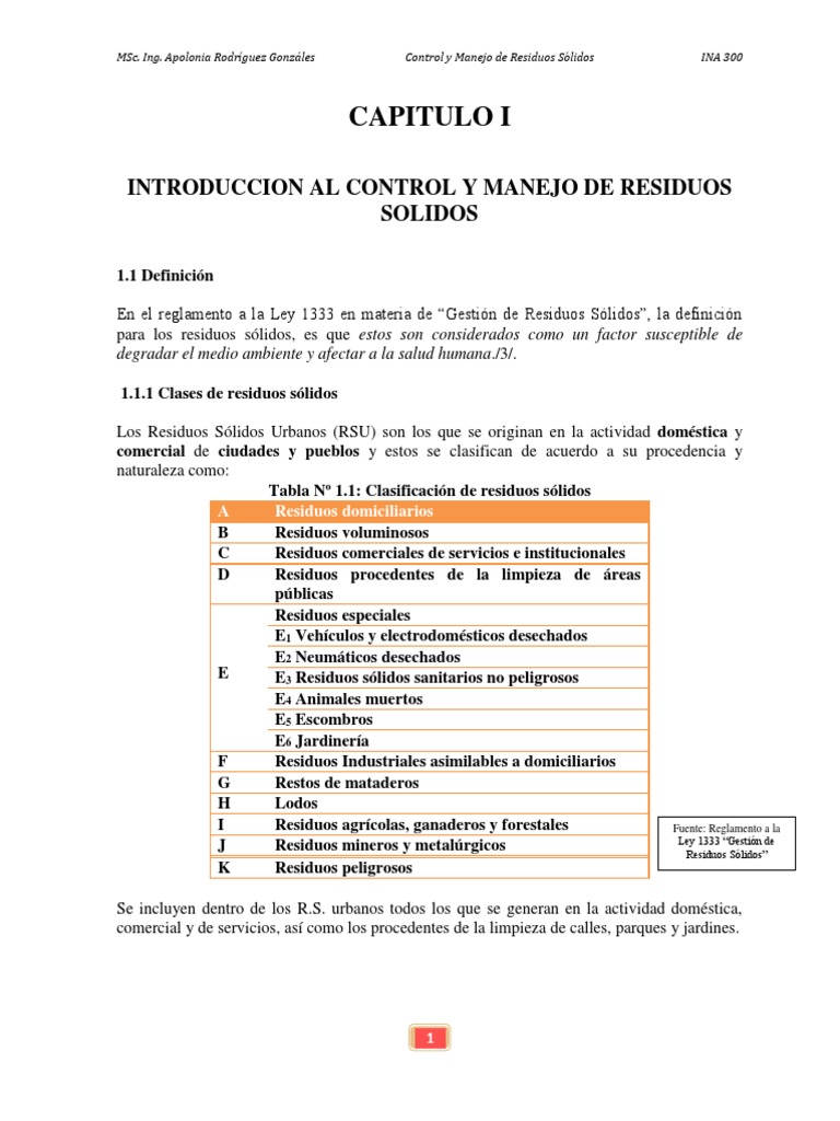 Libro de Teoria de Residuos Solidos | PDF | Gestión de residuos | Residuos