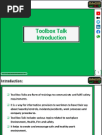 Toolbox Talk Register | PDF