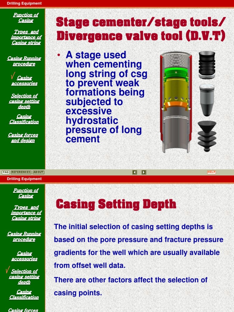 Casing Design 3 | PDF | Casing (Borehole) | Solid Mechanics