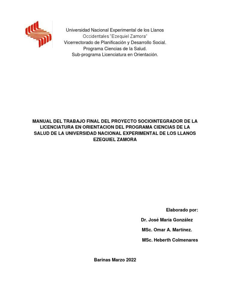 Normas de La Estructura Del Informe Final Del Proyecto Socio Integrador | PDF | Validez ...
