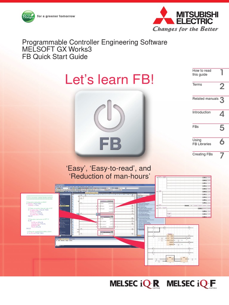 GX - Works 3 Functional Specification | PDF | Programming | Computer ...
