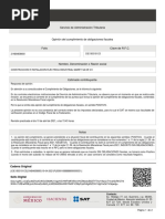 Opinión Positiva IMSS | PDF | Bienestar | Privacidad de la información