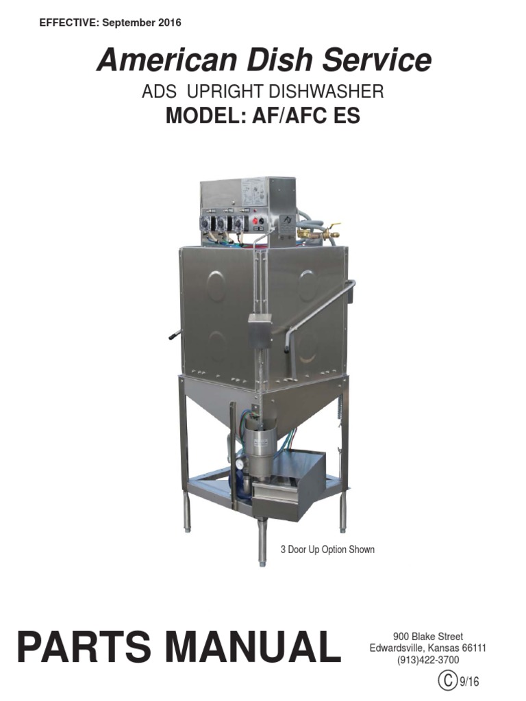 Af Afc Es PM | PDF | Pipe (Fluid Conveyance) | Screw