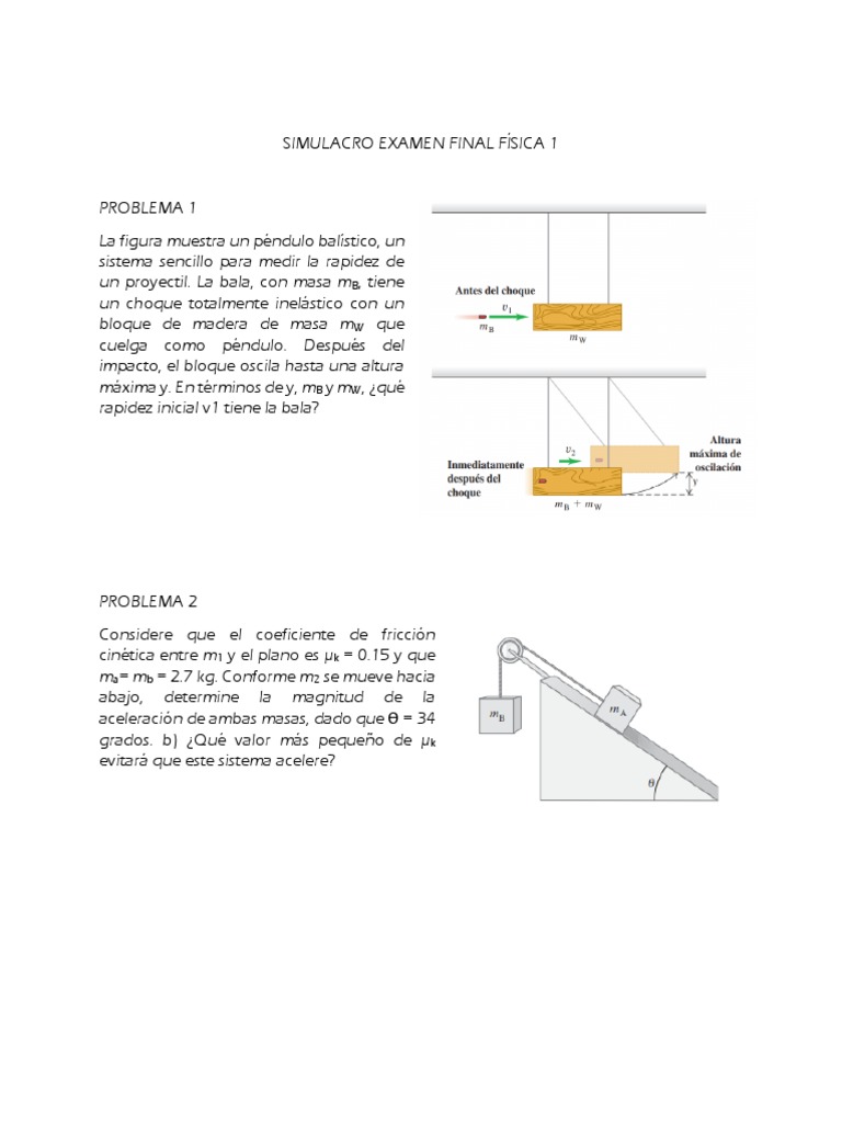 Simulacro Final | PDF