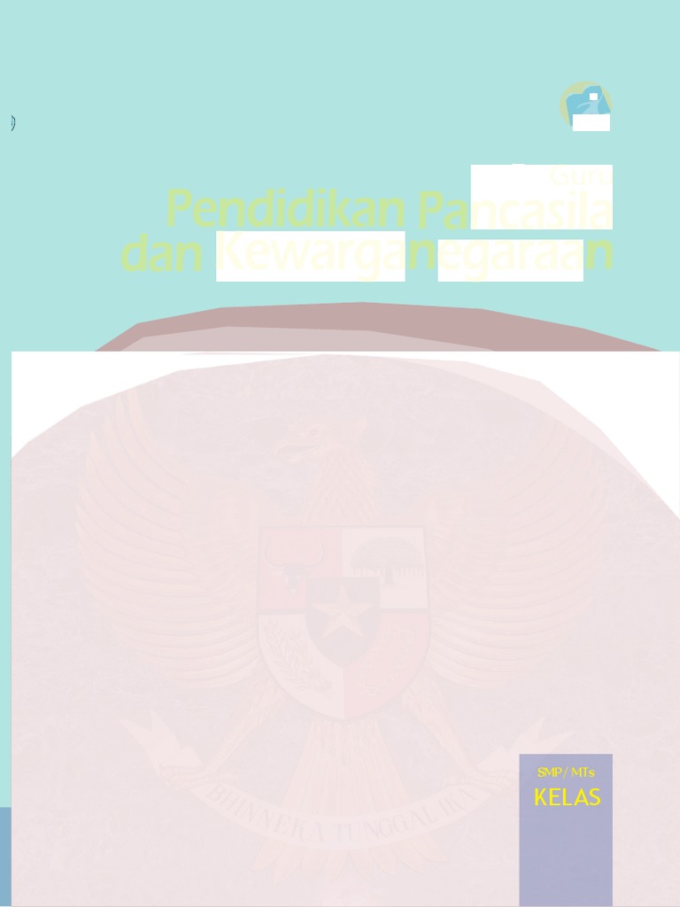 Buku Guru PKN Kelas 9 | PDF