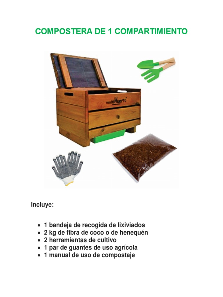 Manual de Compostaje | PDF | Compost | Fertilizante
