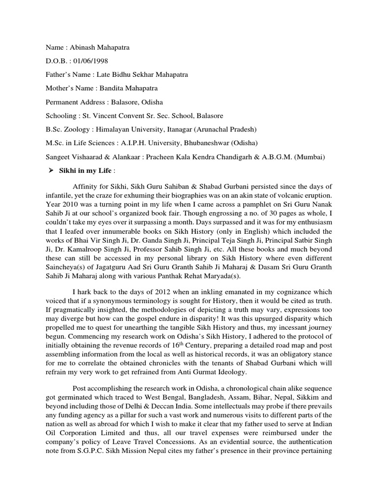 Details Abinash 1 | PDF | Moksha | Nāstika