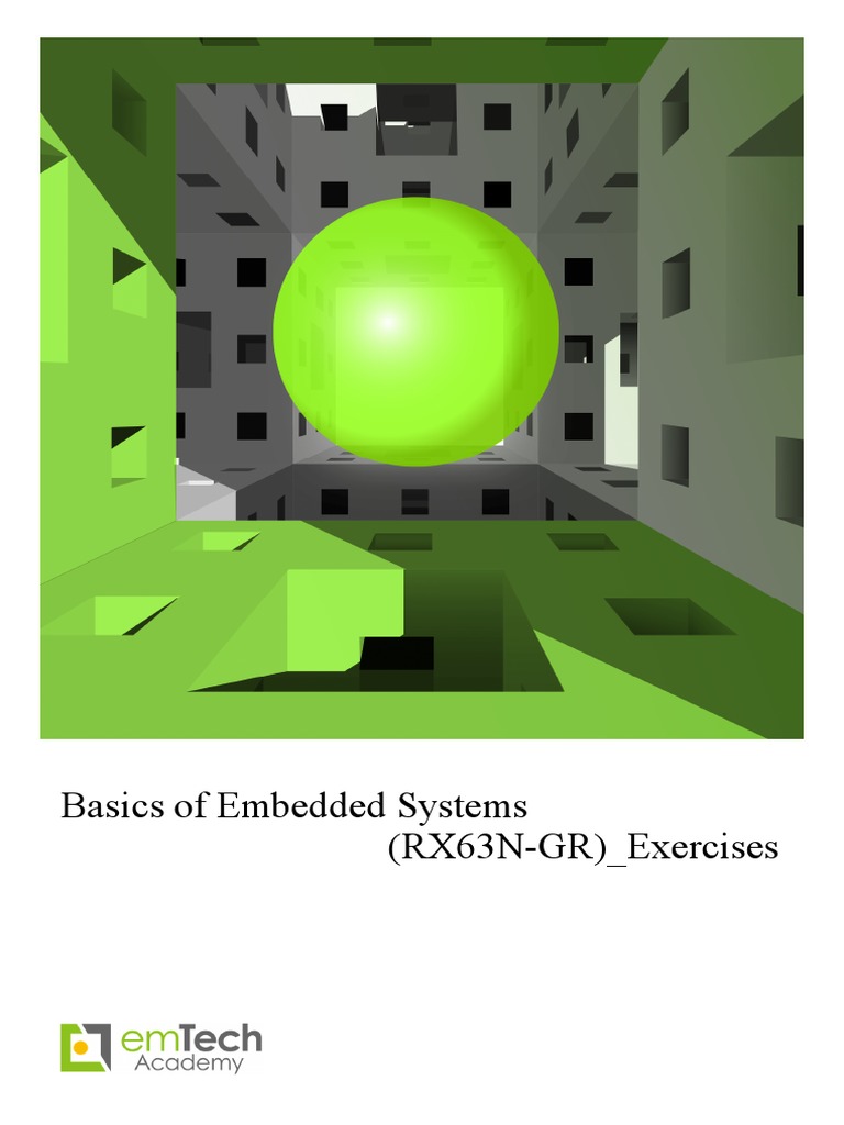 Basics of Embedded Systems (RX63N) - Exercises | PDF | Bit | Computer Data
