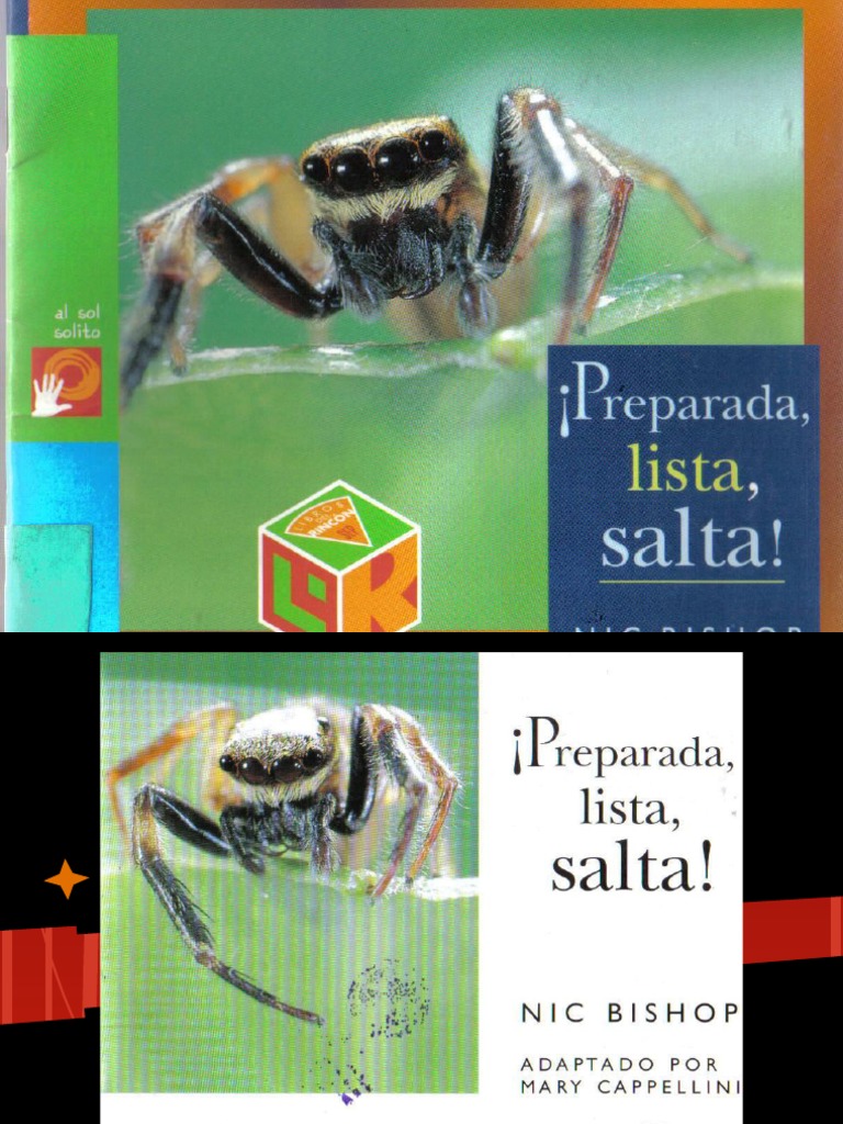 ¡Preparada, Lista, Salta! | PDF