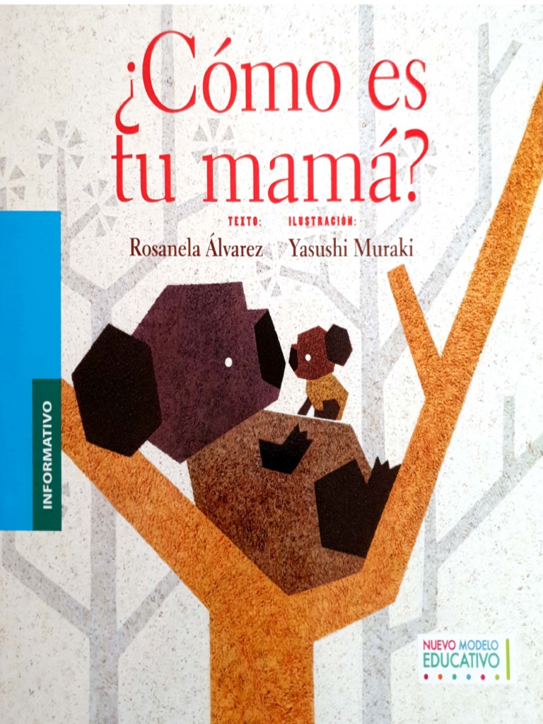 ¿Cómo Es Tu Mamá 1er Grado | PDF