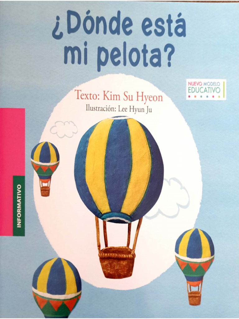 ¿Dónde Está Mi Pelota 1er Grado | PDF