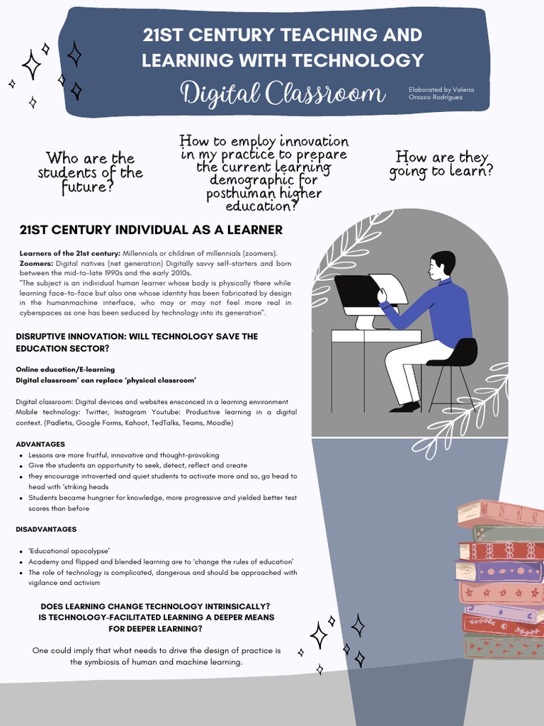 4 Digital Classroom | PDF | Learning | Educational Technology